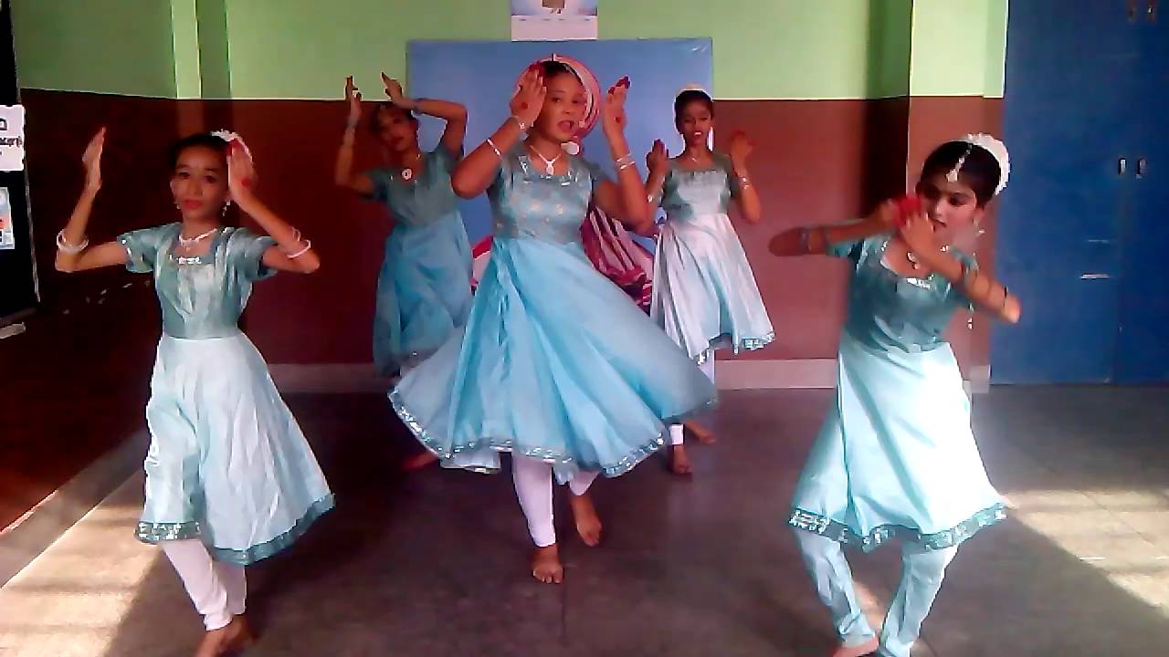 Anna Dance Group dance 2 - YouTube