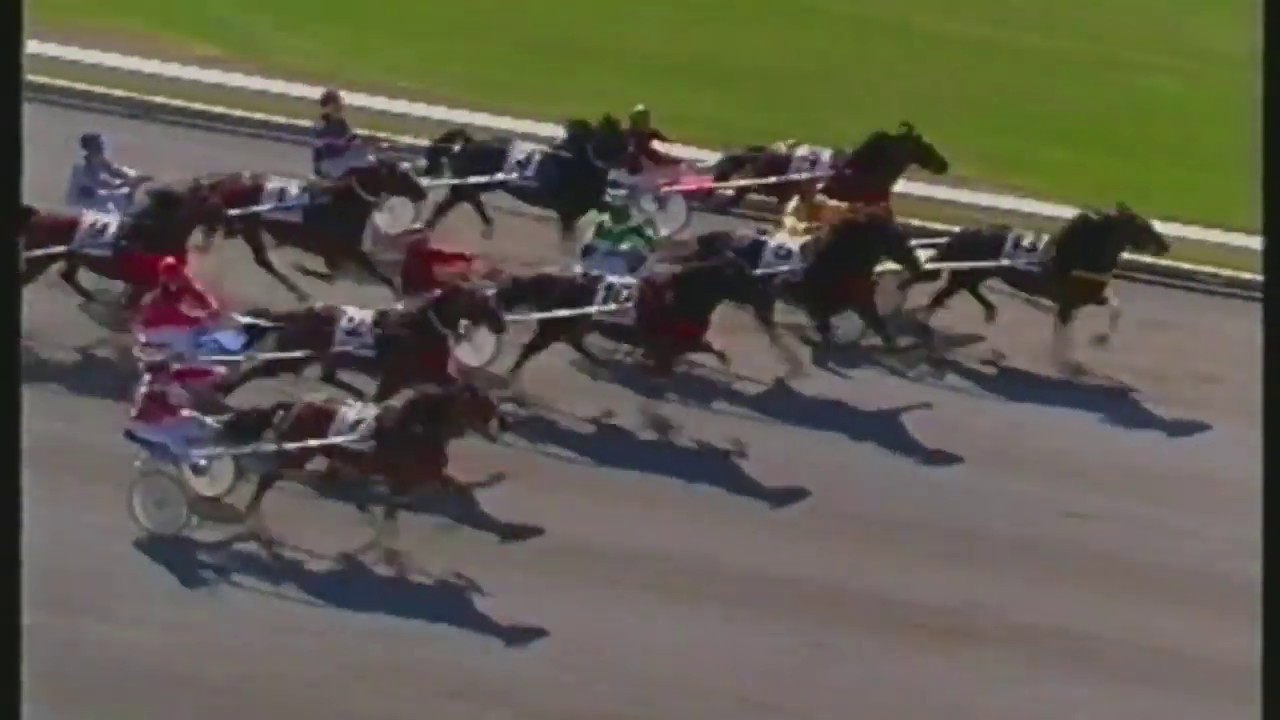 1990 New Zealand Trotting Cup - Neroship - YouTube
