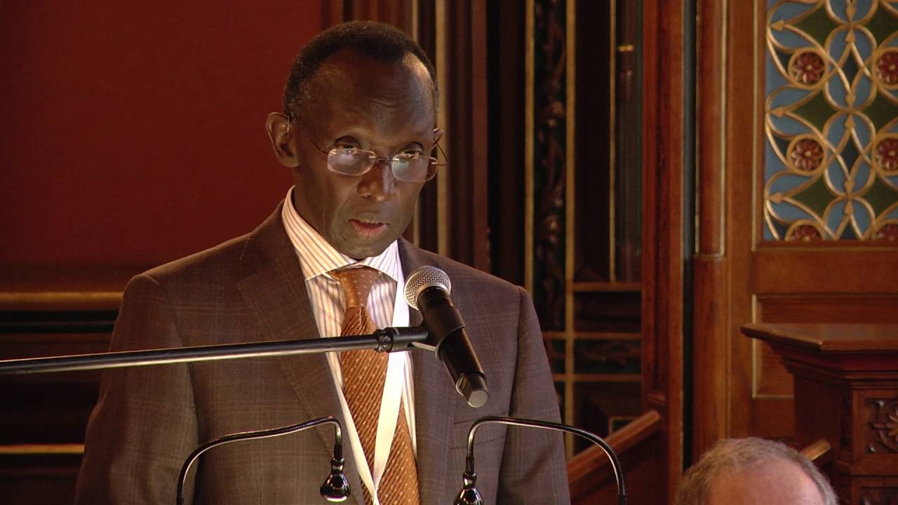 The Honourable Chief Justice Sam Rugege at the Nuremberg Symposium ...