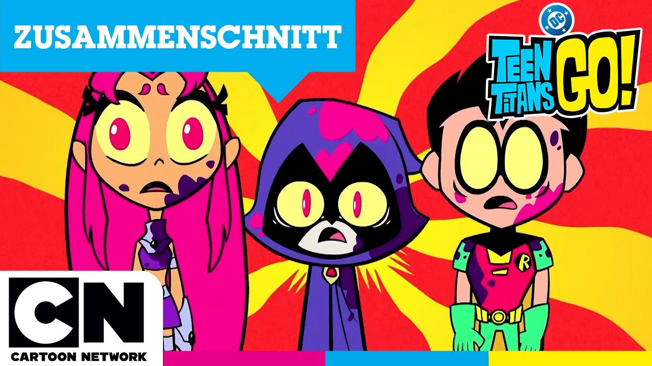 Cyborgs Geburtstagsreinfall | Teen Titans Go! Mega-Compilation| Cartoon ...
