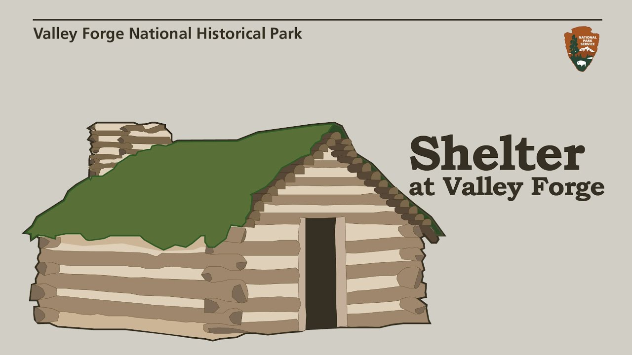 Shelter at Valley Forge - YouTube
