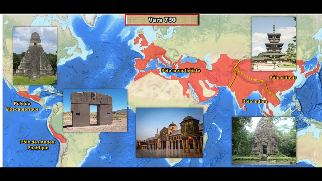 L'essor de la Civilisation dans le monde, des origines à nos jours ...