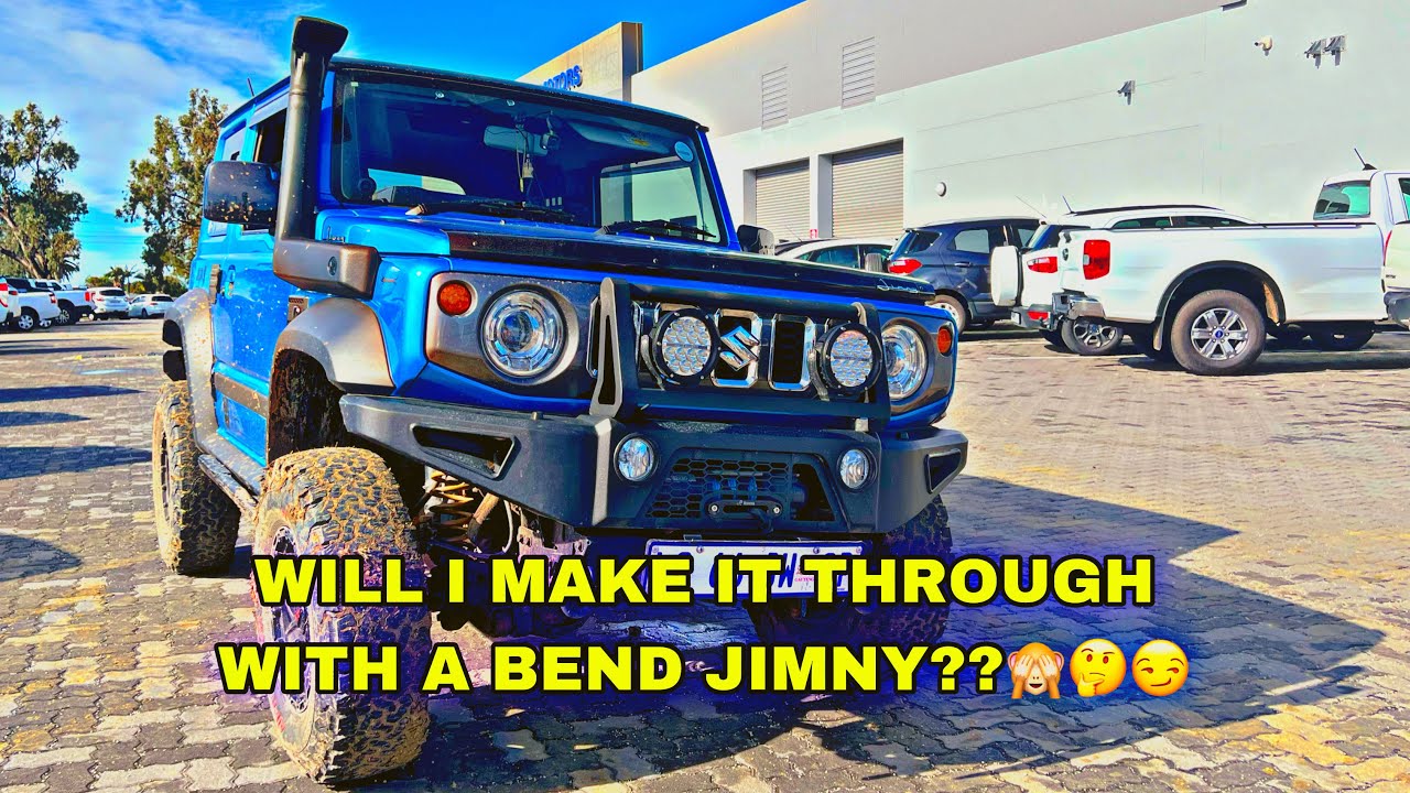 The Ford 4x4 Track: 3 Gen 4 JB74 Suzuki Jimny's (Including a 5 door ...