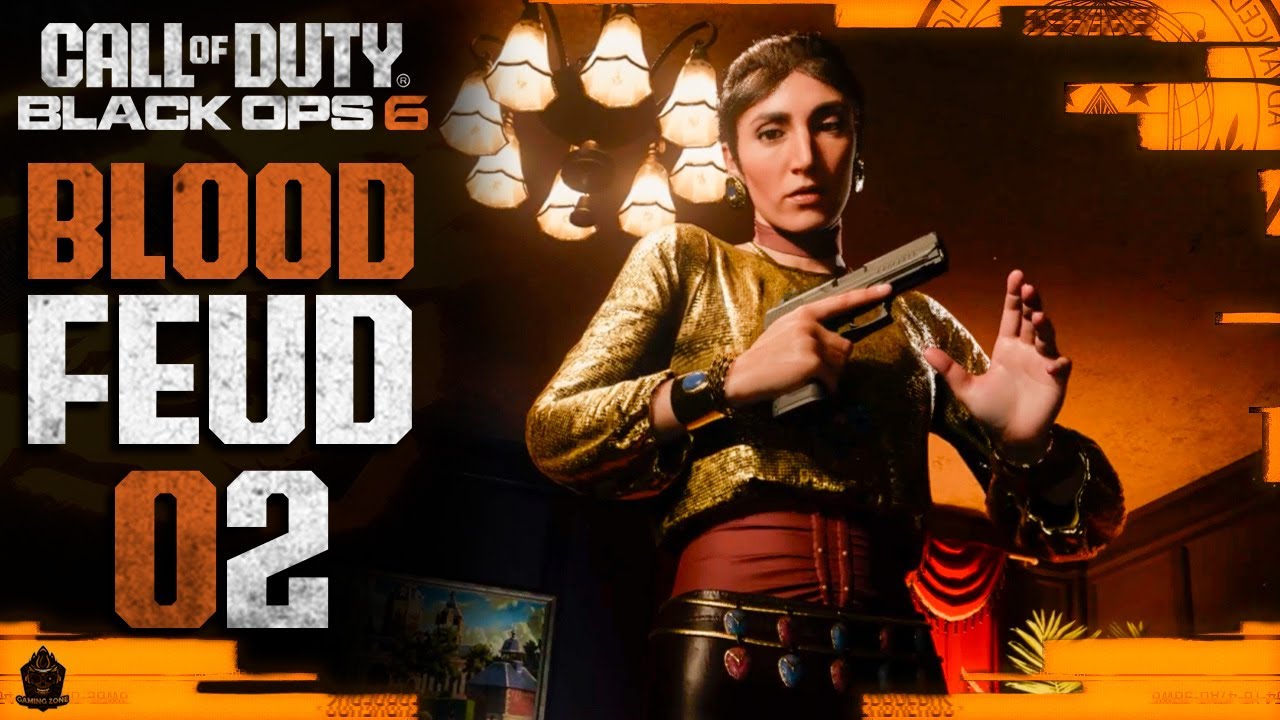 Call of Duty Black Ops 6 Gameplay Blood Feud - YouTube