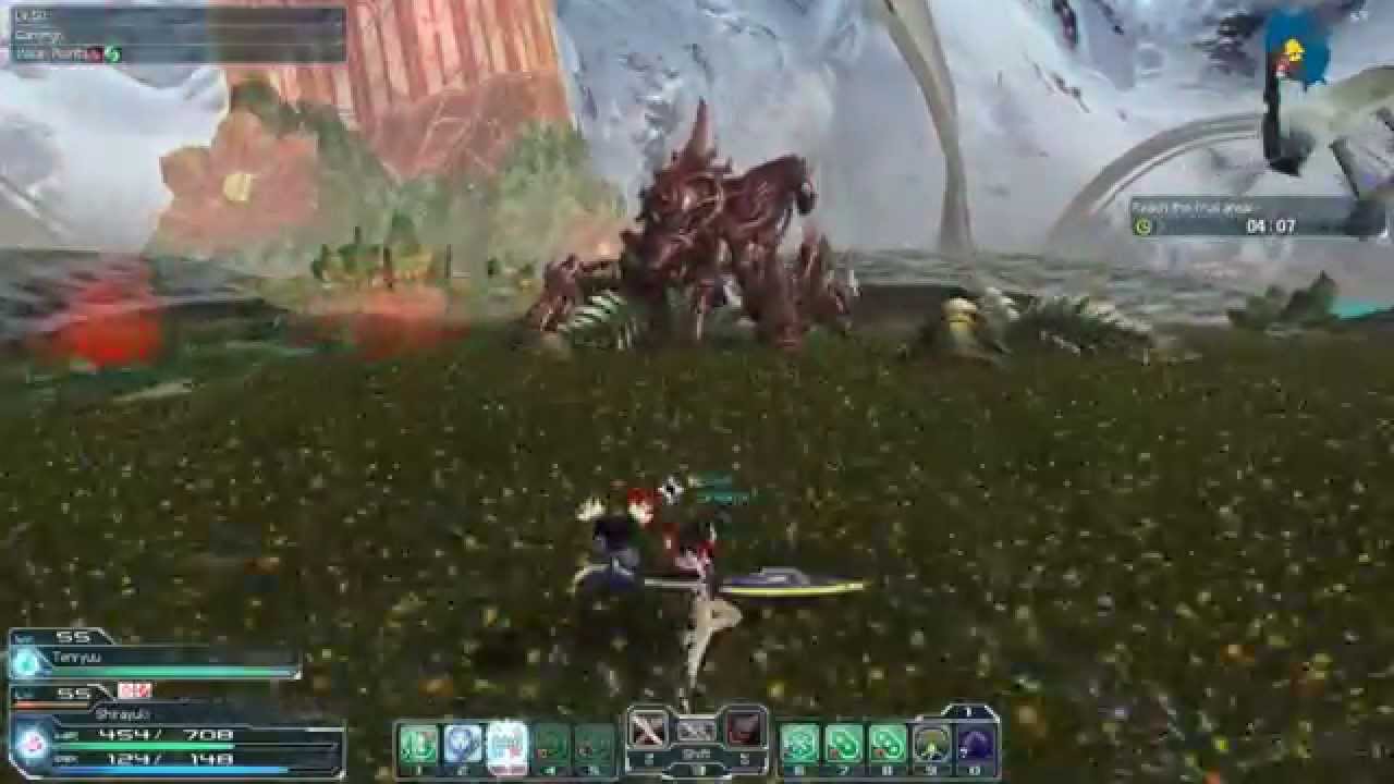 [PSO2 SEA] Time Attack: Maneuvers on Naberius II (VH) 4:39 - DUO - YouTube