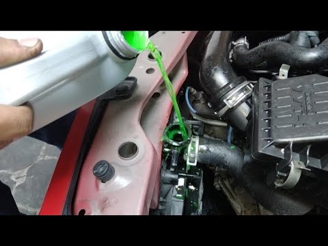 Cara Flushing,Mengganti Radiator Coolant Calya,Sigra dengan Mudah ...