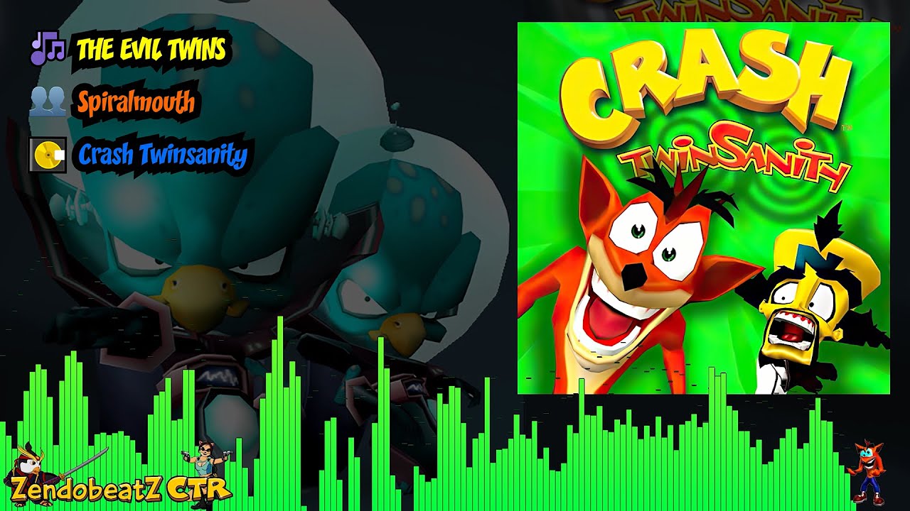 The Evil Twins - Crash Twinsanity - Spiralmouth - YouTube