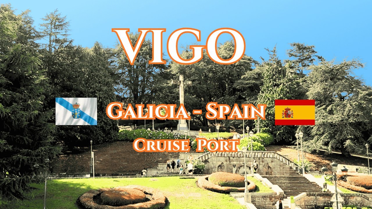 🚢🍷☕🚶‍♀️A tour of the Galician City of VIGO in Northern Spain – Sky ...