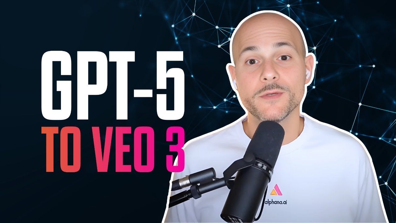 How I use GPT-5 in Alphana to Power Veo 3-Style Videos - YouTube