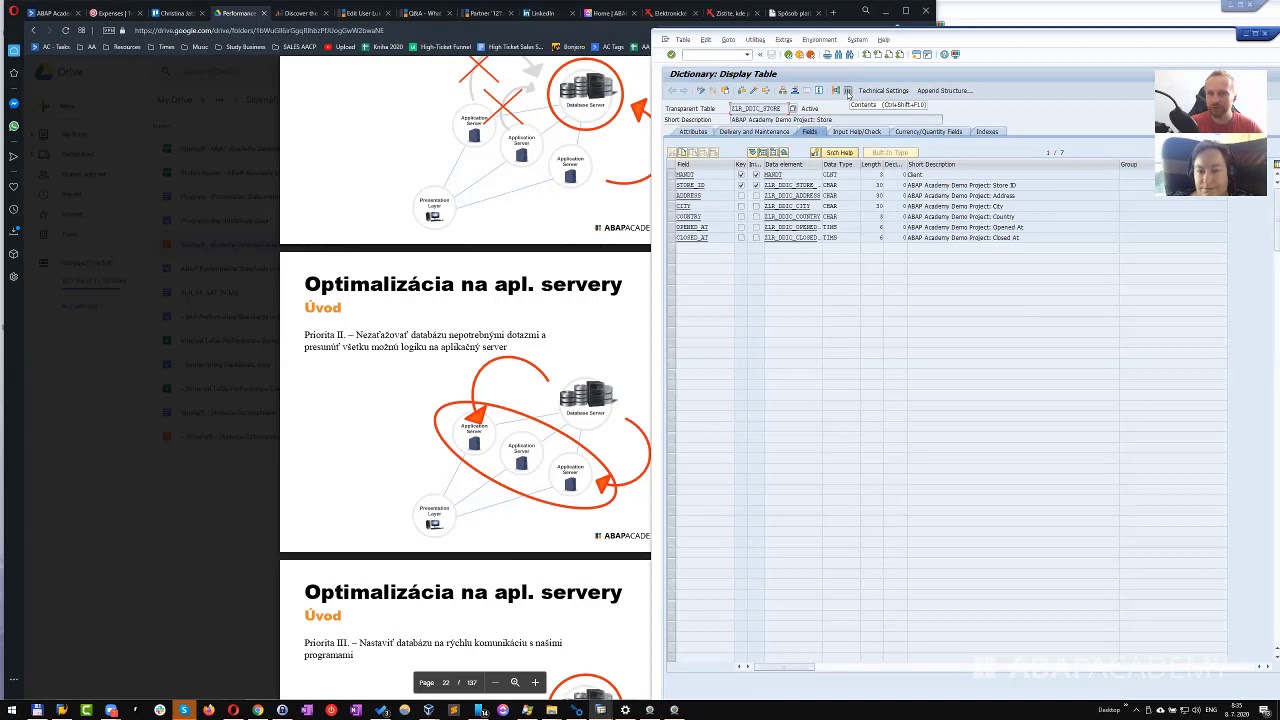 Q&A - What is the difference between standard database tables and ...