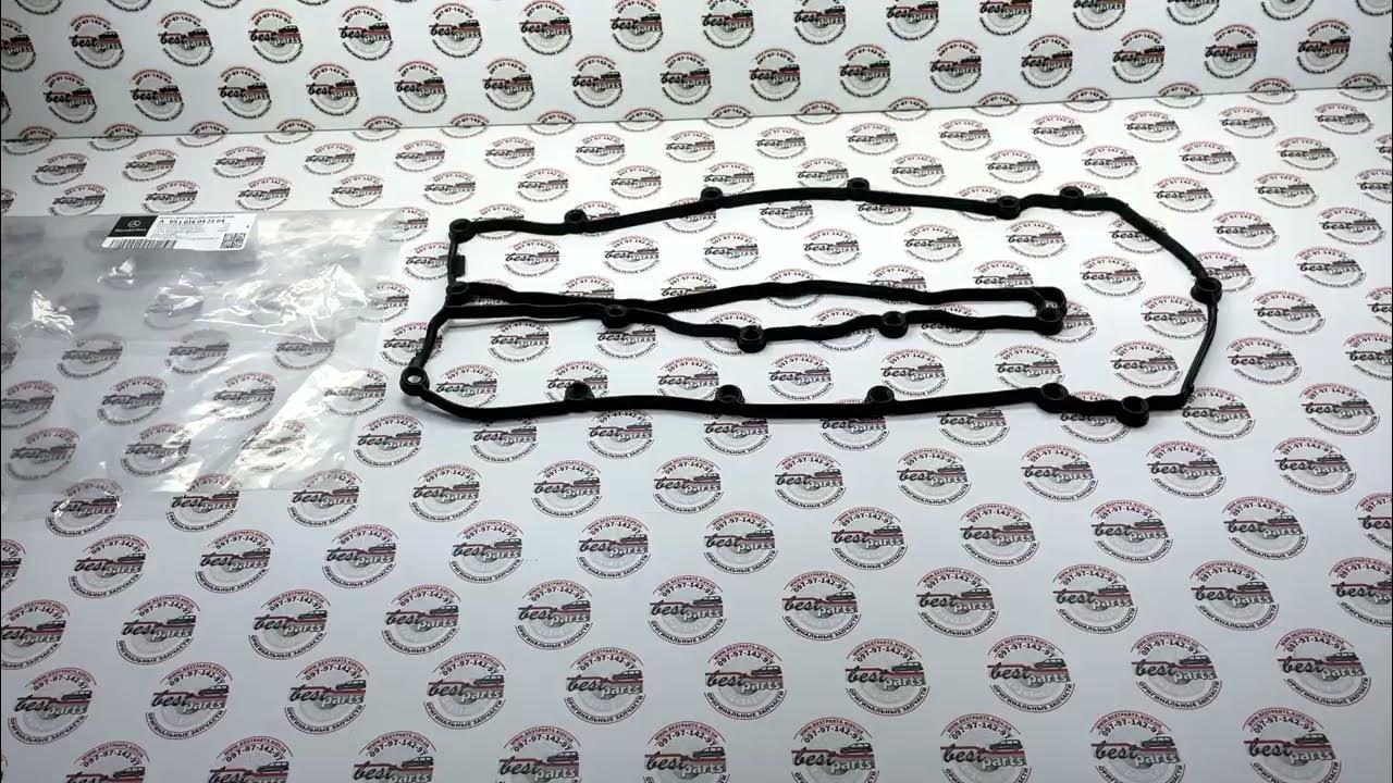 A651016032164, A 651 016 03 21 64 Прокладка клапанної кришки Mercedes M651 - YouTube