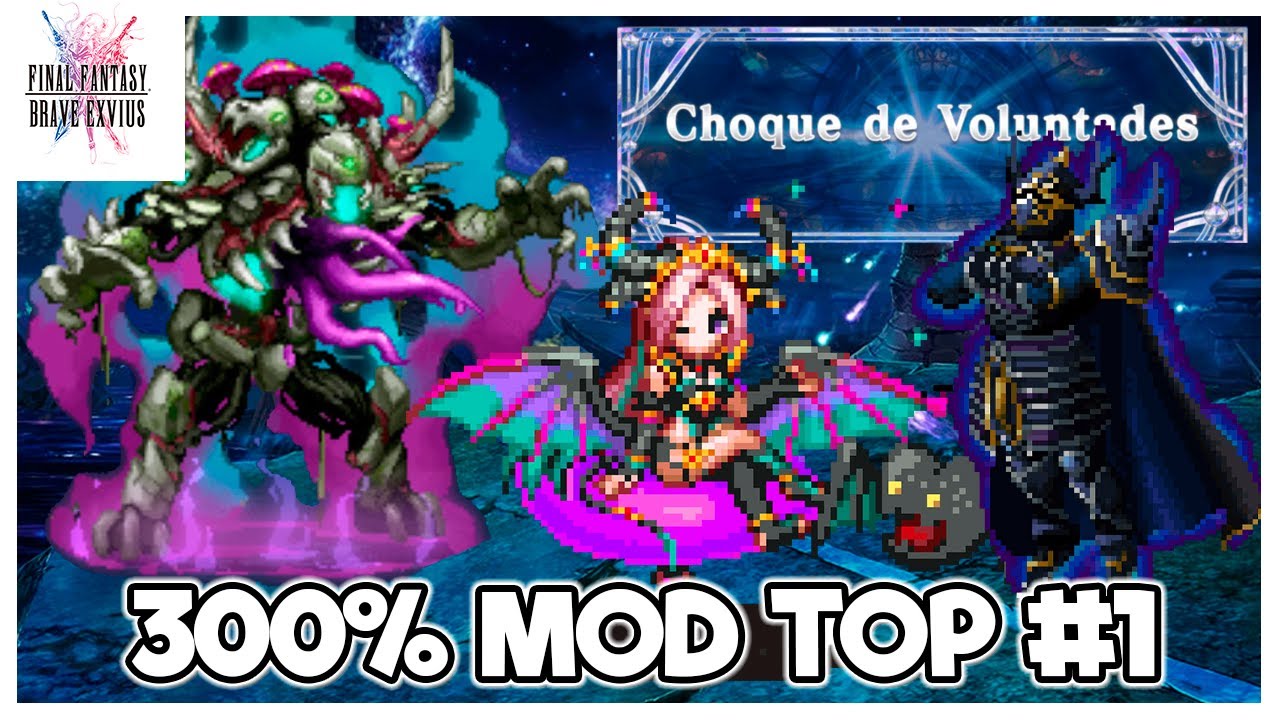 FFBE : Choque de Voluntades | El Derrumbador %300 Mod LV99 | Sacando a ...