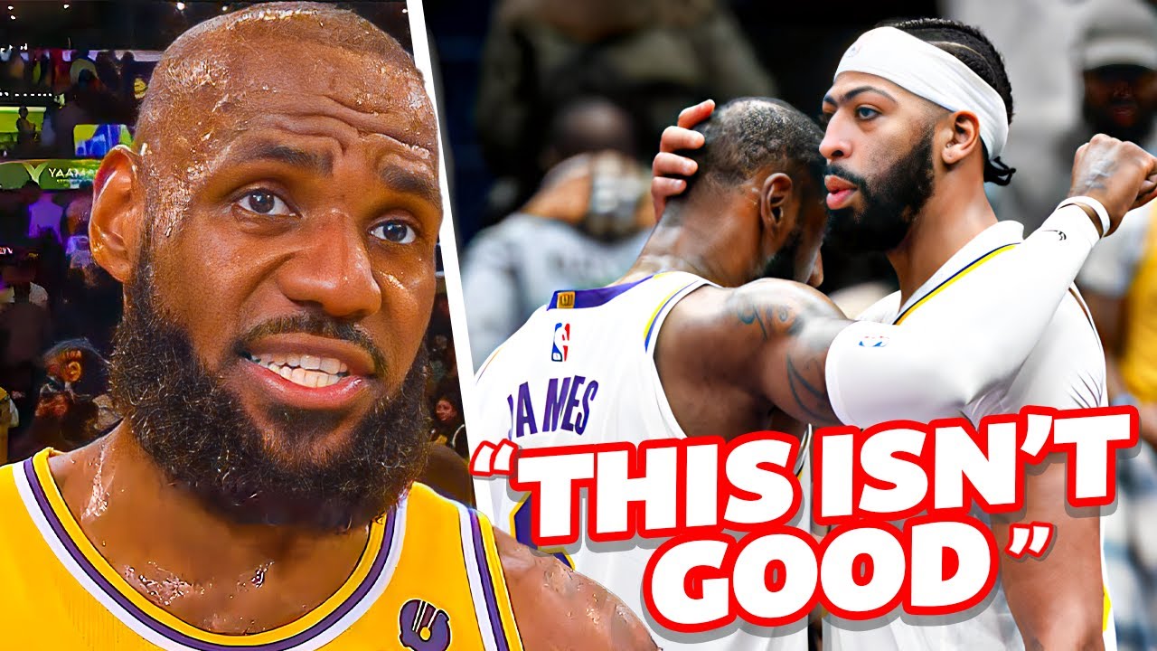 LeBron James & Anthony Davis CRY For Help.. Here's Why - YouTube