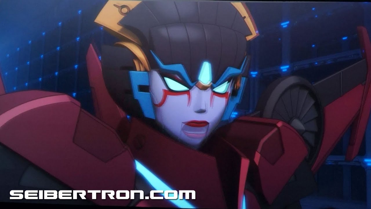 Windblade versus Menasor clip from Machinima's Combiner Wars cartoon ...
