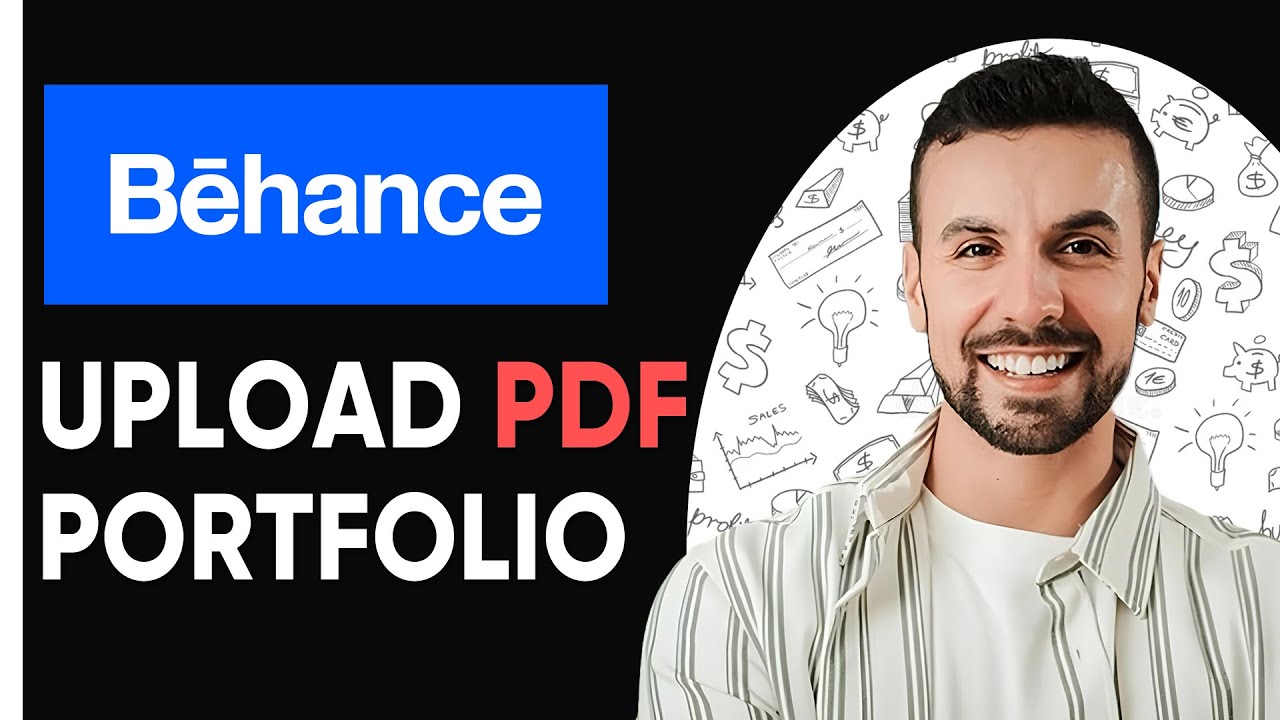 How To Upload PDF Portfolio On Behance (2025) - YouTube