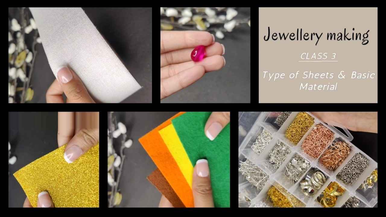 Jewelry Making Course | Jewellery Making Raw Material | Jewellery ...