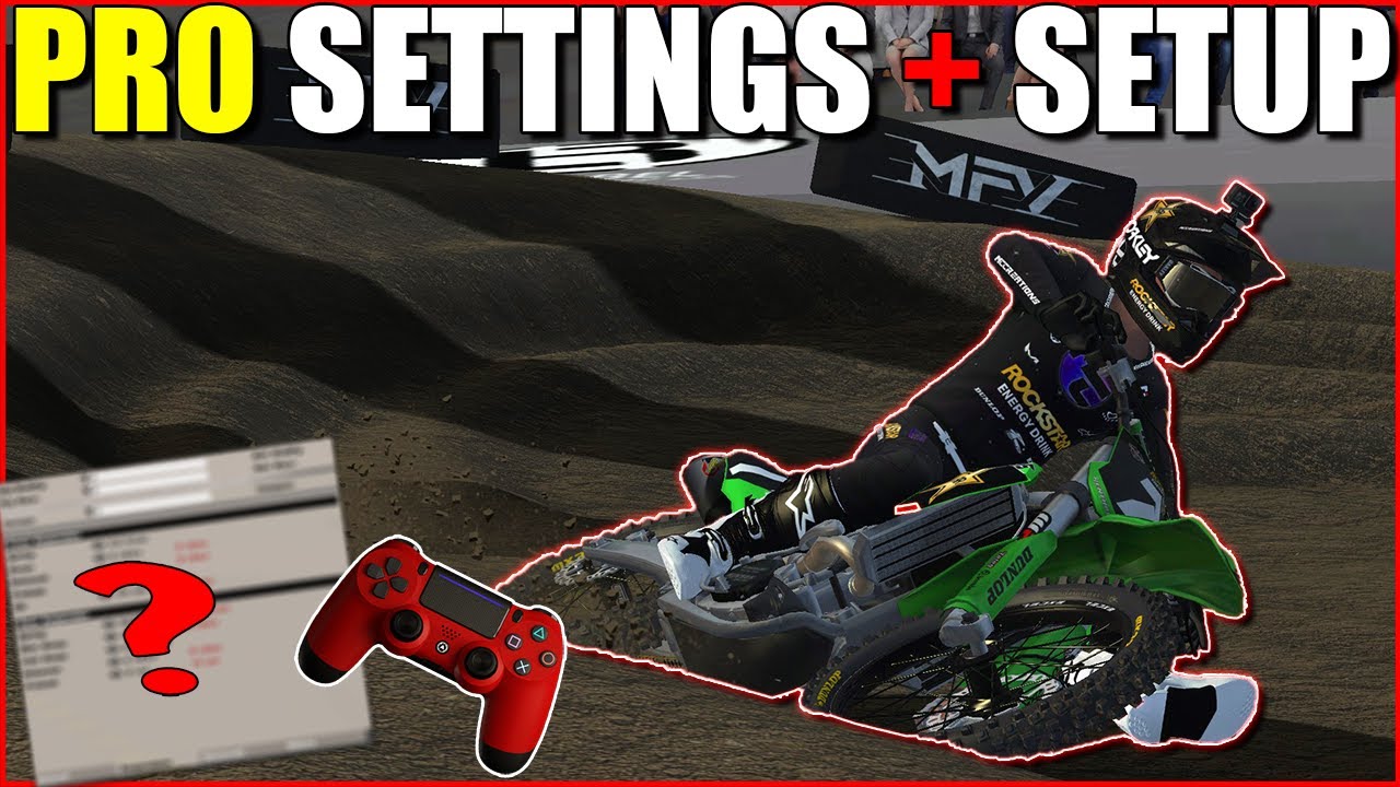 Mx Bikes - PRO Settings + Setup | Beta 17 - YouTube