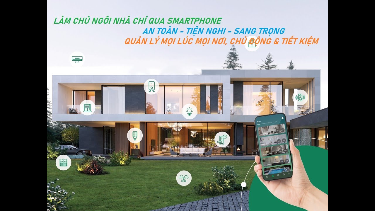 TIỆN ÍCH NHÀ THÔNG MINH (SMARTHOME) - YouTube