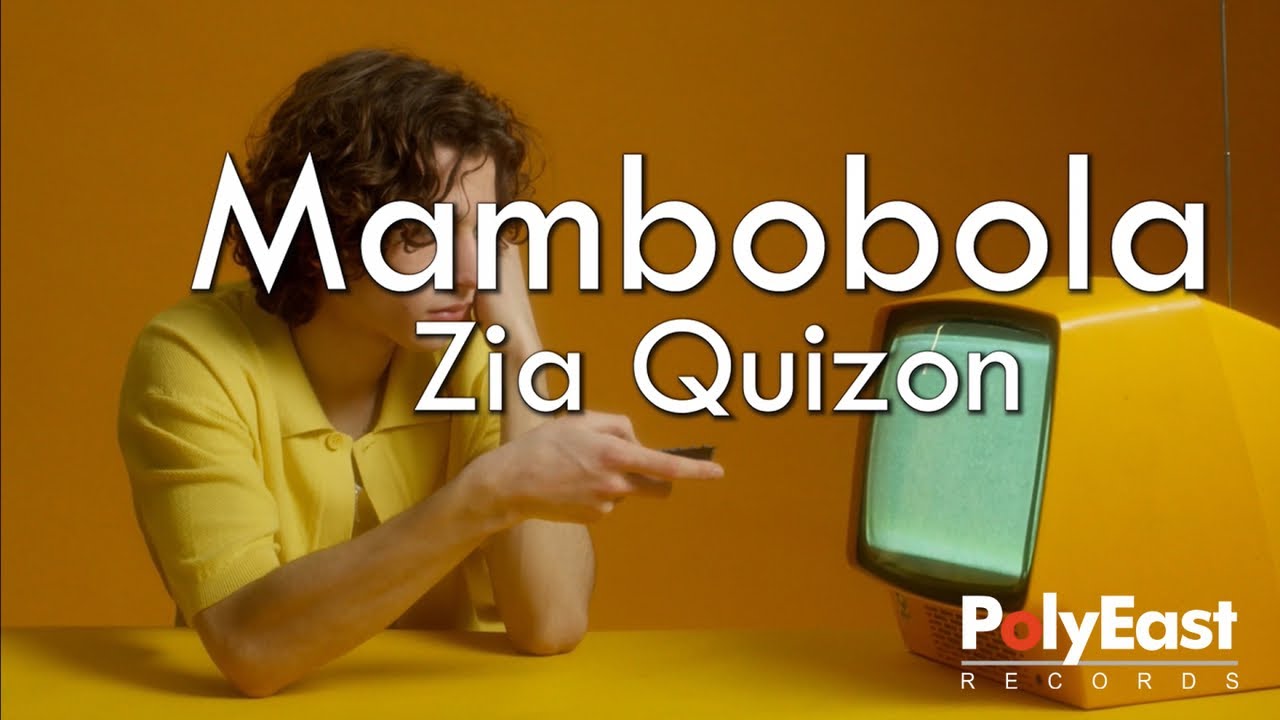 Zia Quizon - Mambobola (Official Lyric Video) - YouTube