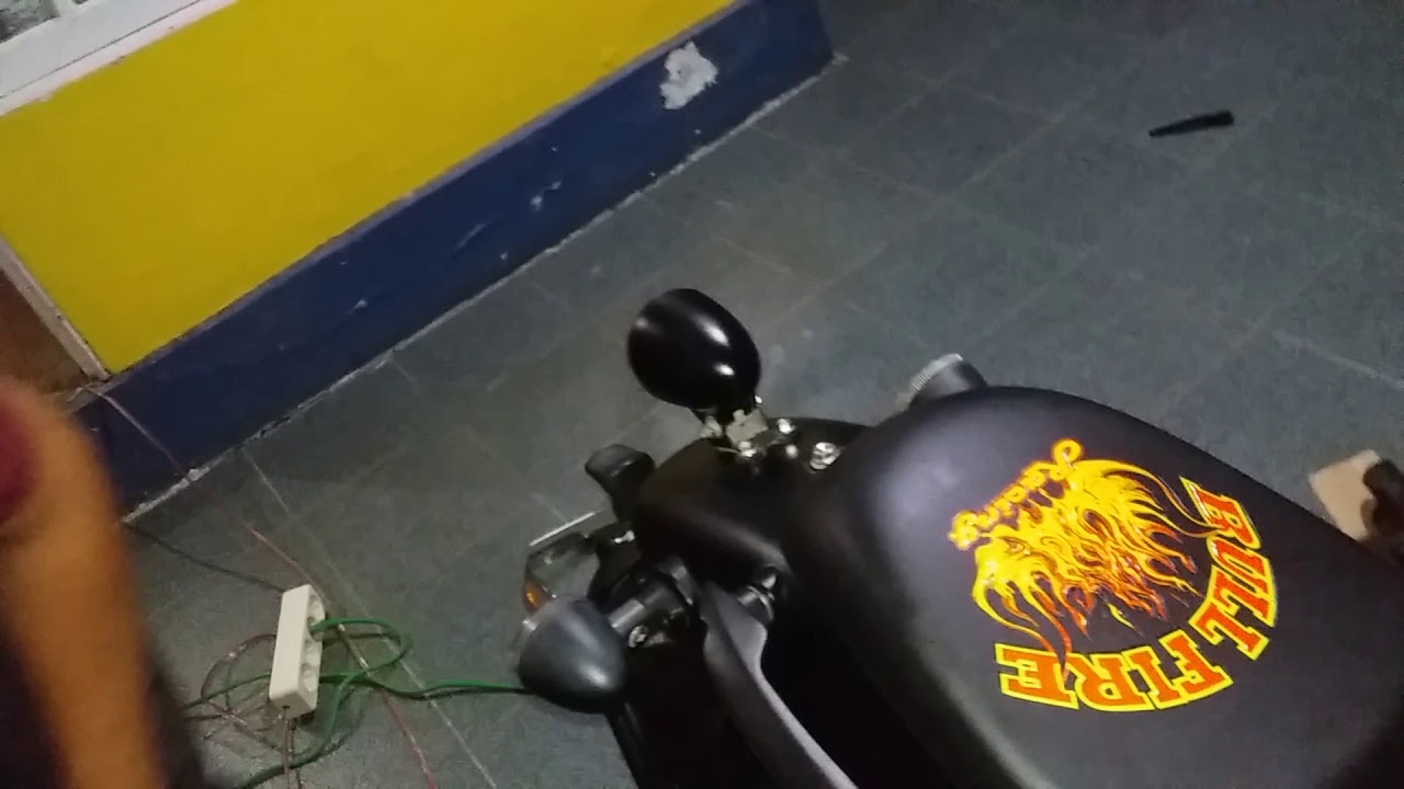 Custom knalpot Motobi 200 Evo - Made in Jawai Nilam 😎 - YouTube