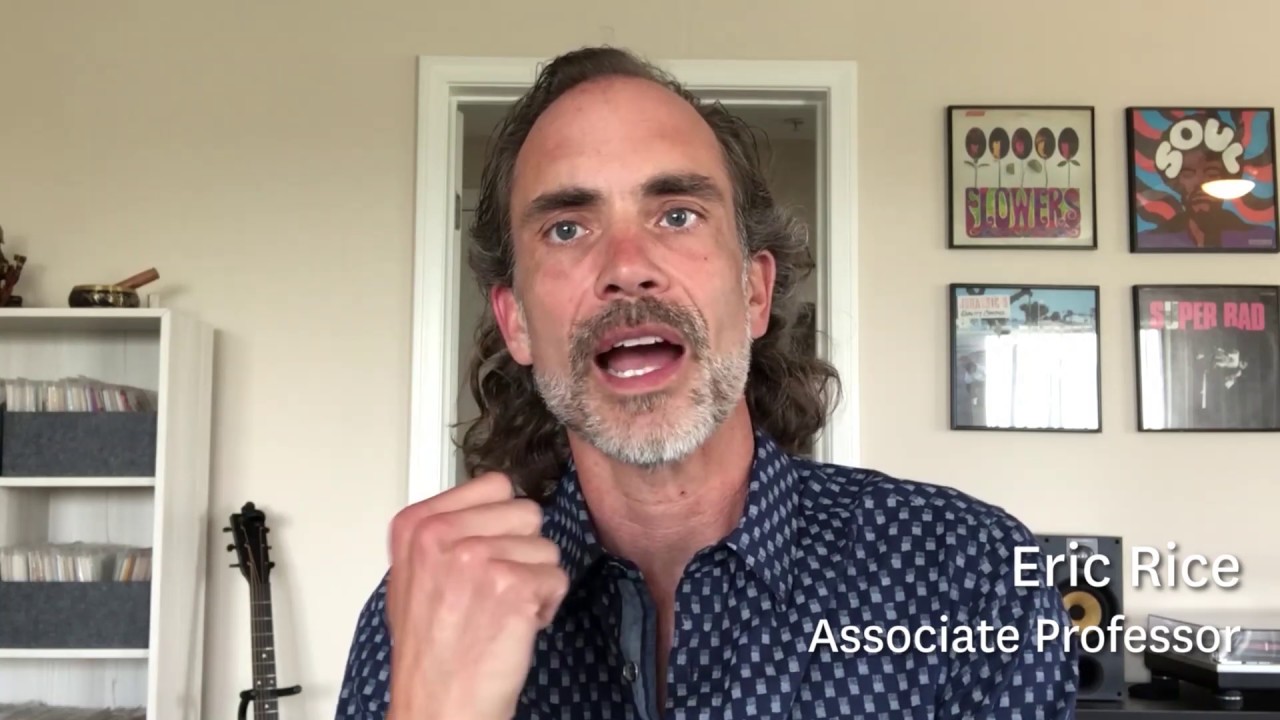 Why Social Work, Why Now? - Associate Professor Eric Rice - YouTube