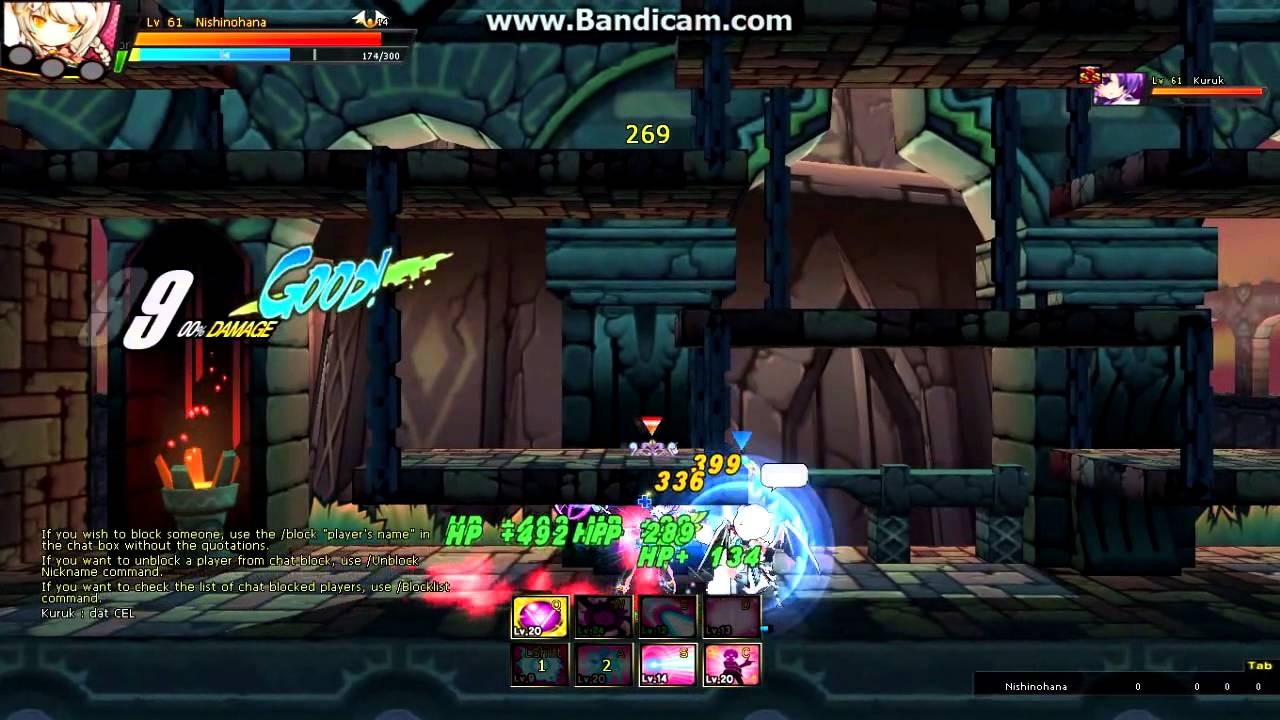 [Elsword] Code:Electra PvP in SS - YouTube