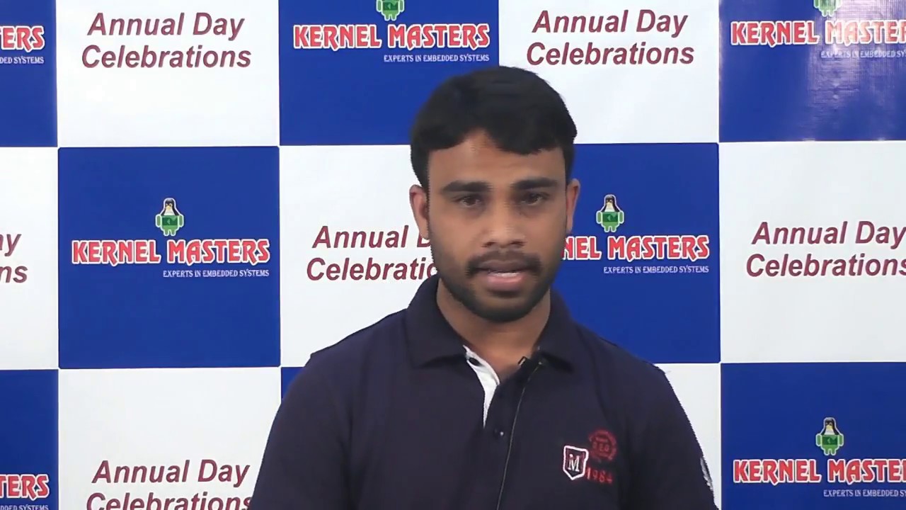 best embedded systems training institute in india - YouTube