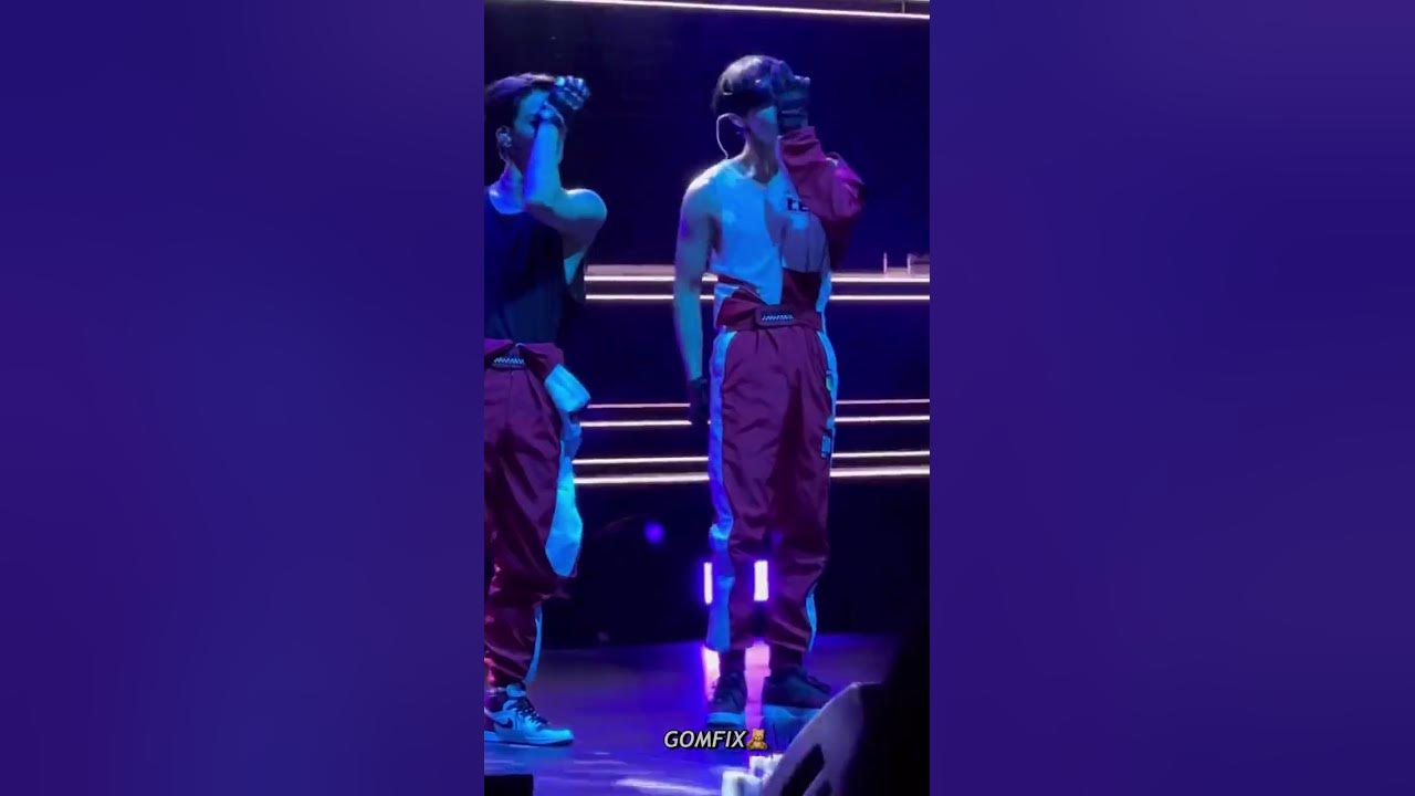 220822 CIX '458' comeback showcase - Black Out (HYUNSUK focus) - YouTube