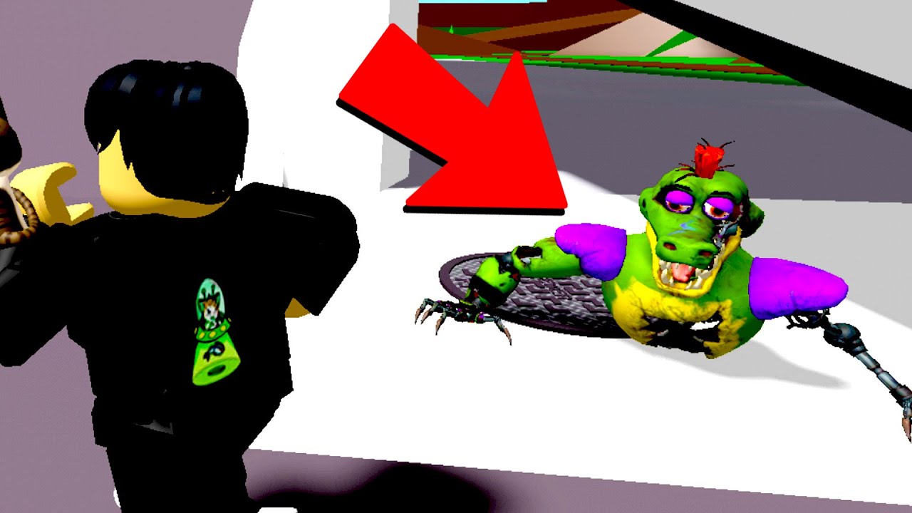 Run if you find SHATTERED MONTGOMERY GATOR in Roblox Brookhaven 🏡RP ...