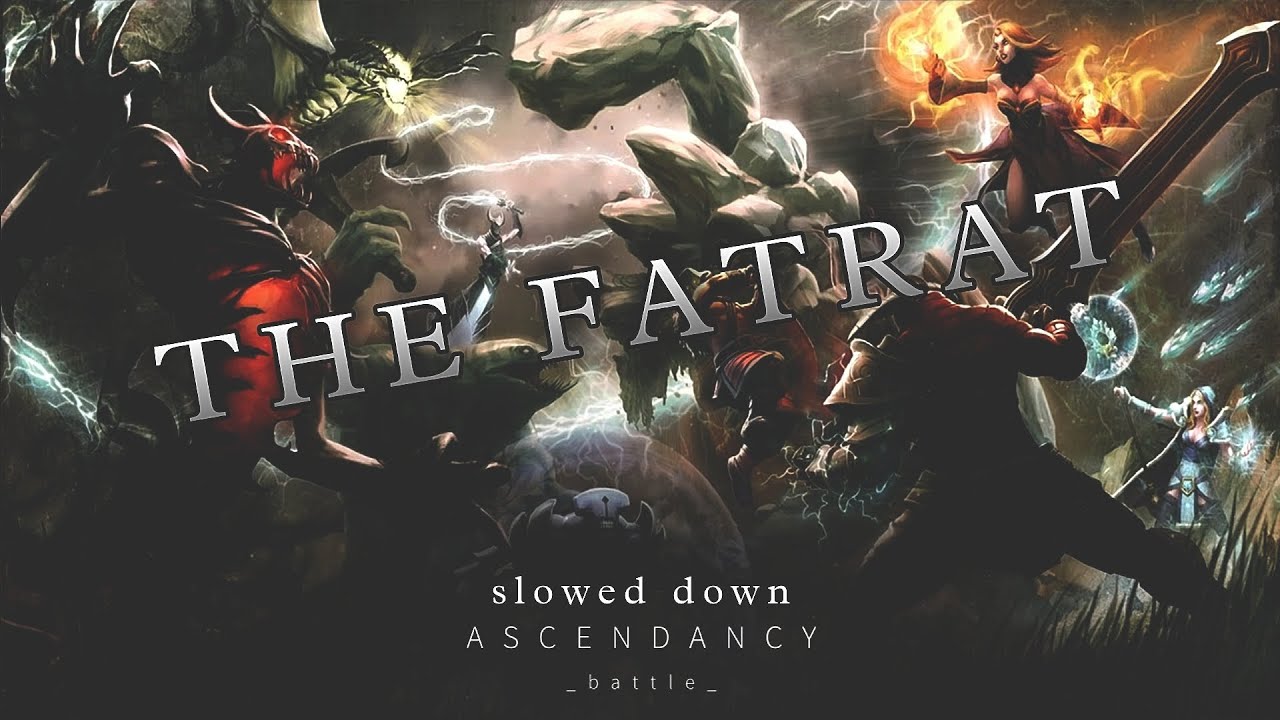 TheFatRat - Ascendancy [Extended Version] | SLOWED REVERB | FEEL THE REVERB. - YouTube