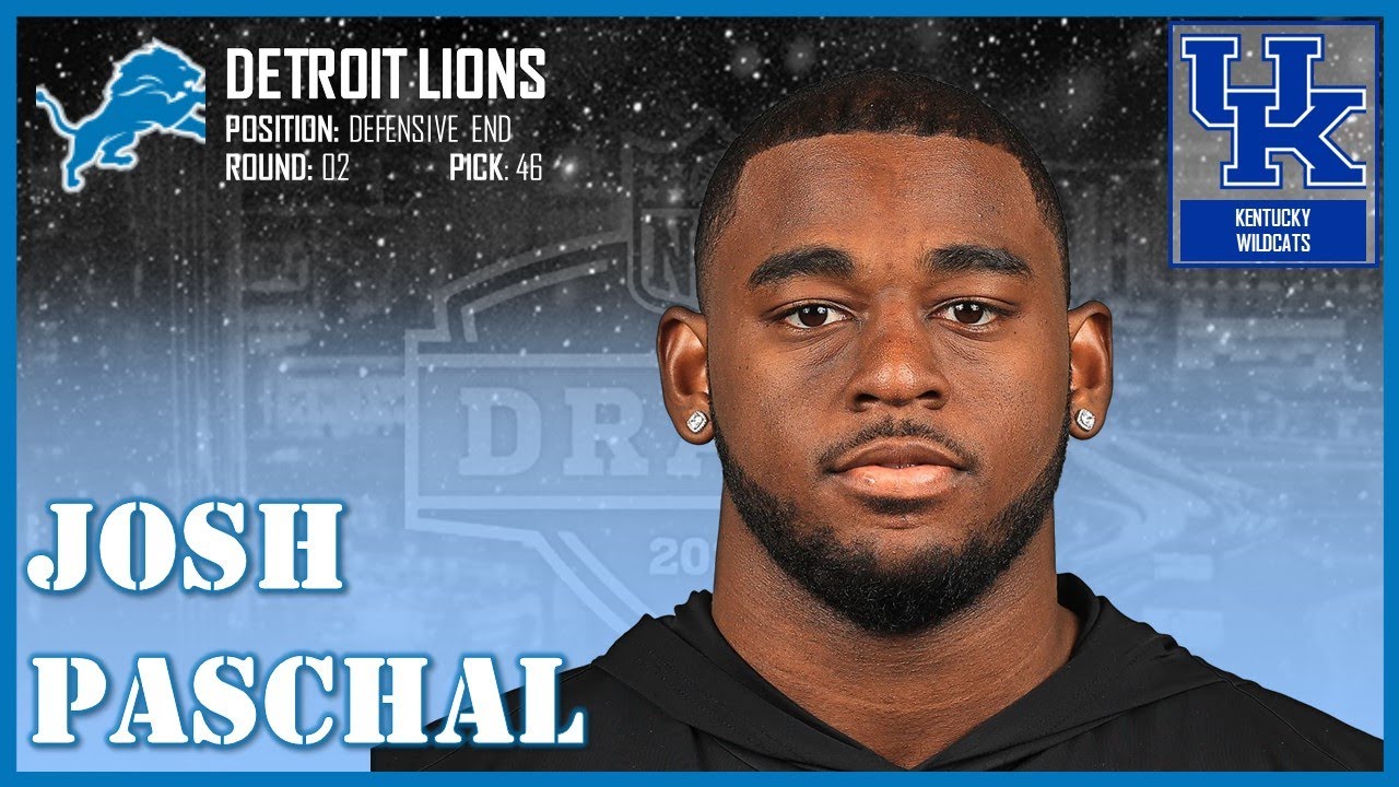 2022 NFL DRAFT: Josh Paschal | Detroit Lions - YouTube