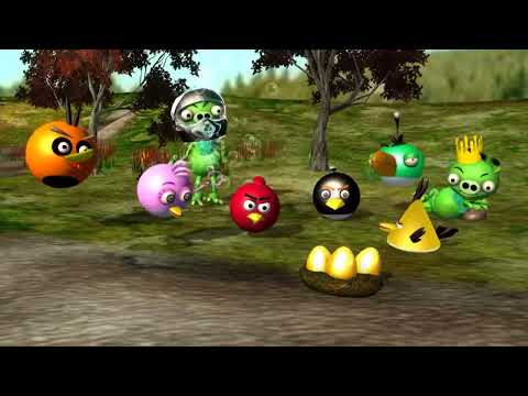 ANGRY BIRDS do the HARLEM SHAKE ♫ 3D animated parody ☺ FunVideoTV - Style ;-))