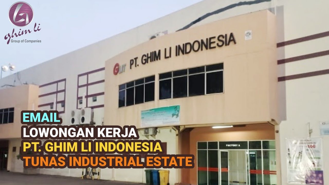 PT Ghim Li Indonesia Batam Loker Info Lowongan Kerja Pabrik Garment ...