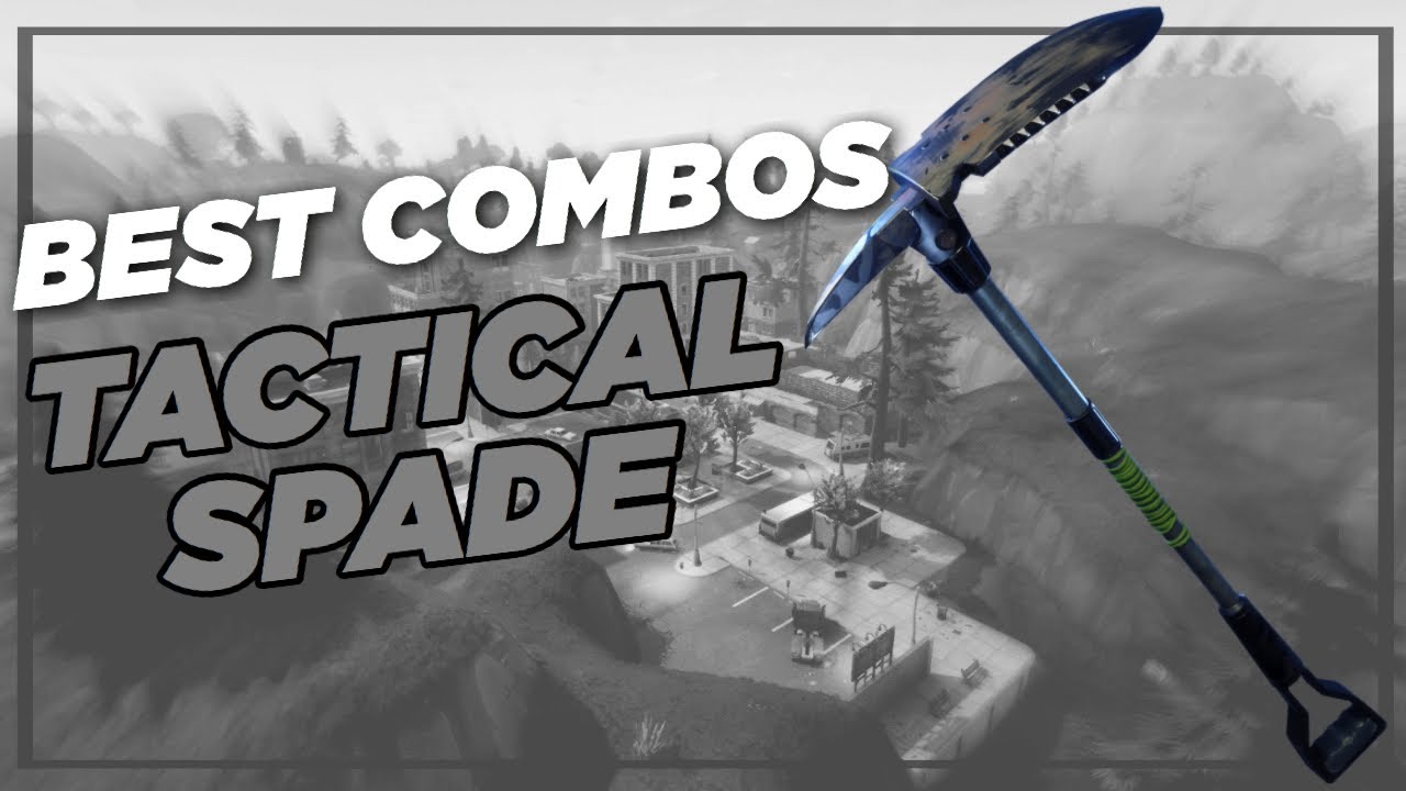 Best Chapter 2 Combos | Tactical Spade | Fortnite Harvesting Tool ...
