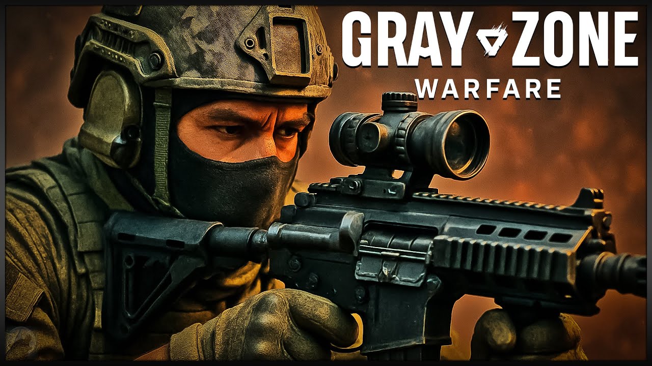 ENTREI NA ZONA DE GUERRA... E ME ARREPENDI NA HORA! | GRAY ZONE WARFARE ...