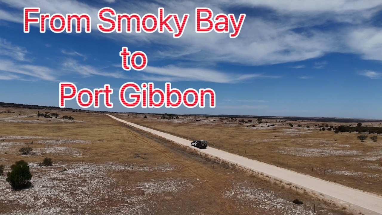 On our way to Port Gibbon - YouTube