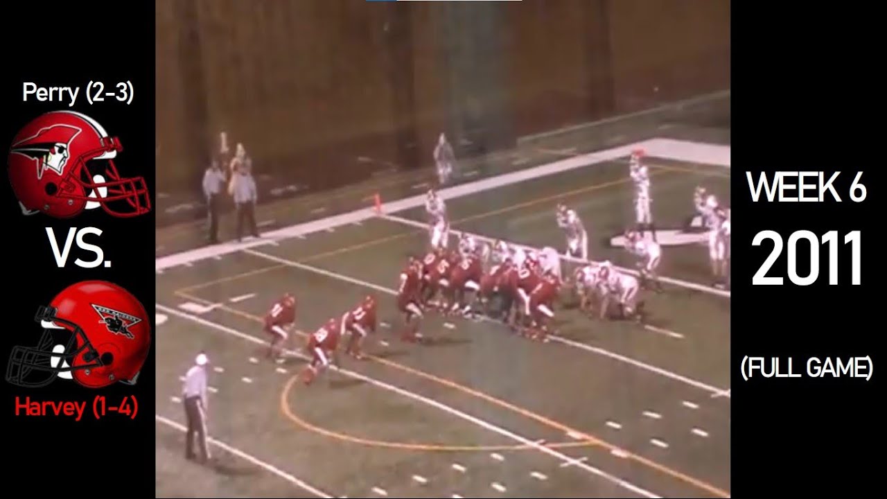 Perry Pirates (2-3) vs. Harvey Red Raiders (1-4) - 2011 Ohio High ...