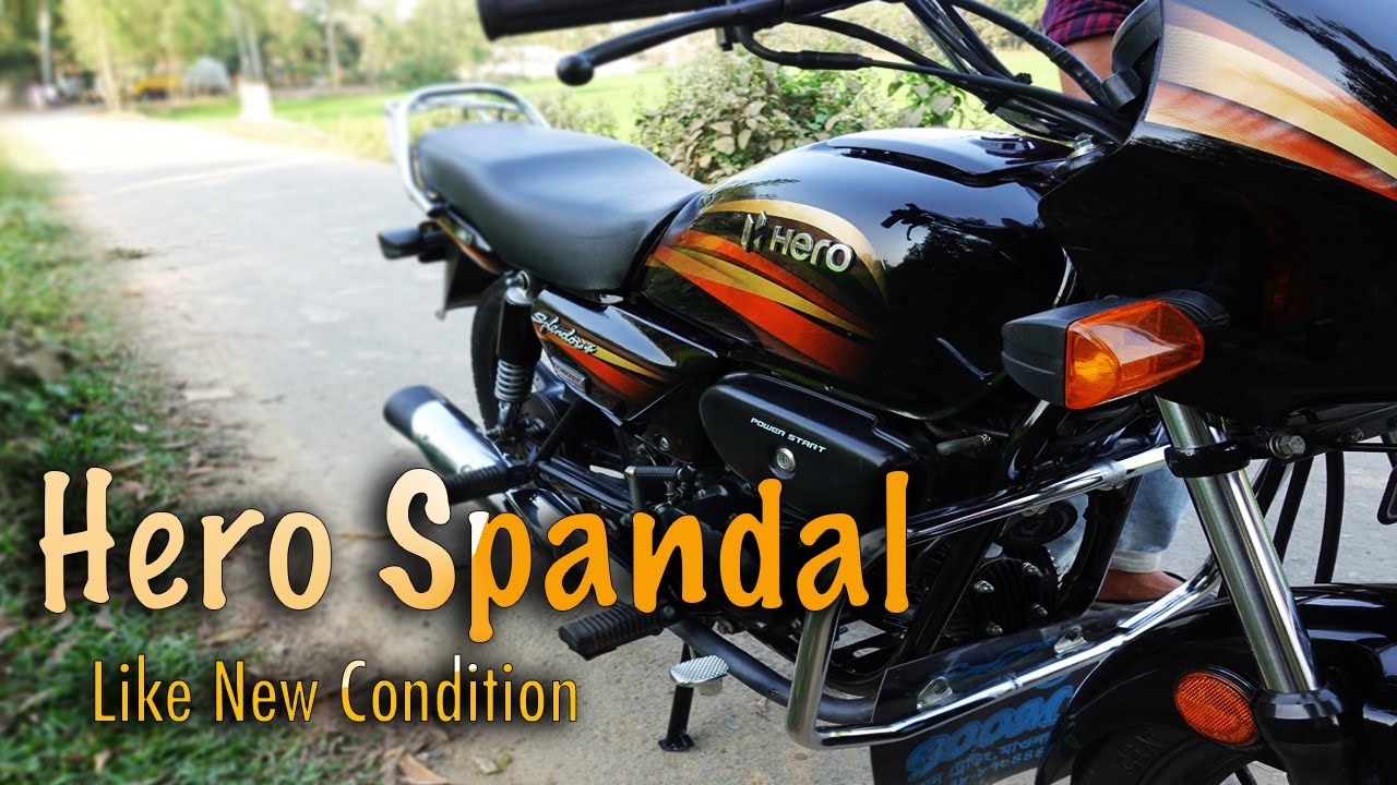 Hero Splendor+ IBS i3s - শো-রুম কন্ডিশন বাইক - Second hand hero ...