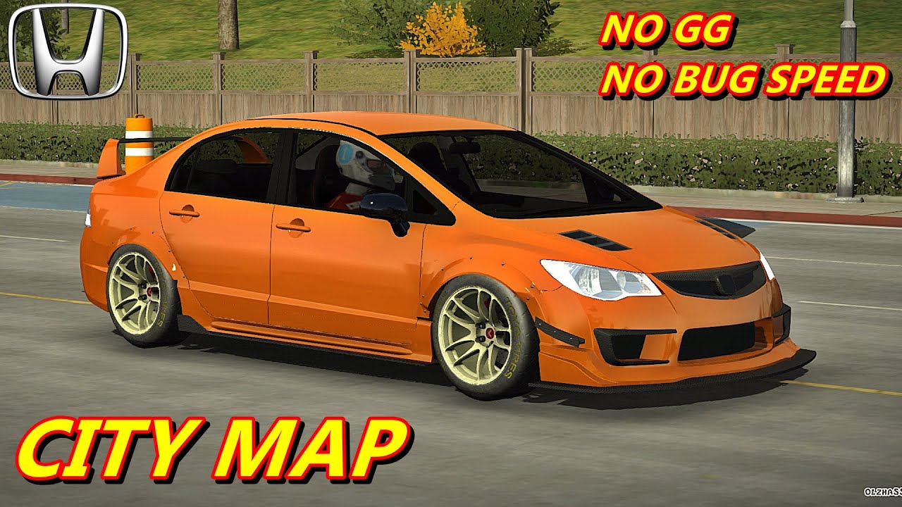 HONDA CIVIC FD GEARBOX SETTING || CITY MAP || CAR PARKING MULTIPLAYER ...