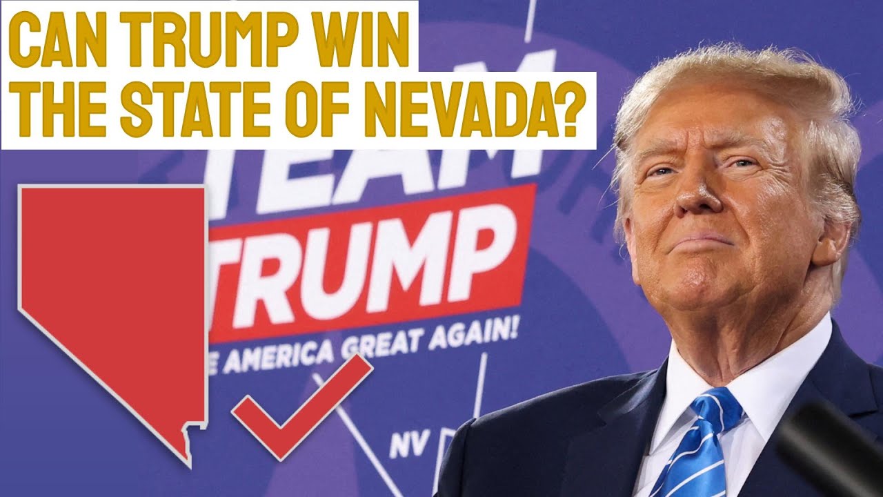 Can Donald Trump win the state of Nevada? - YouTube