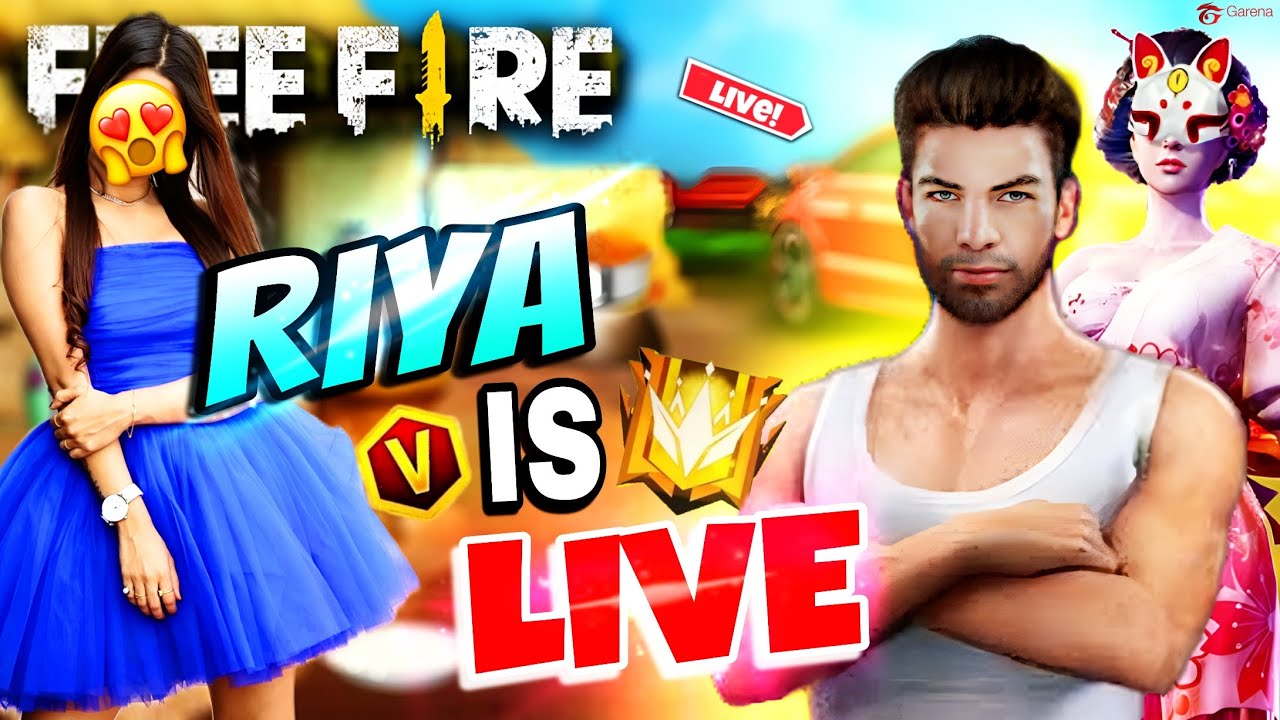 CUTE RIYA IS LIVE - Pushing To Top 1 CS Grandmaster Pushing - AO VIVO ...