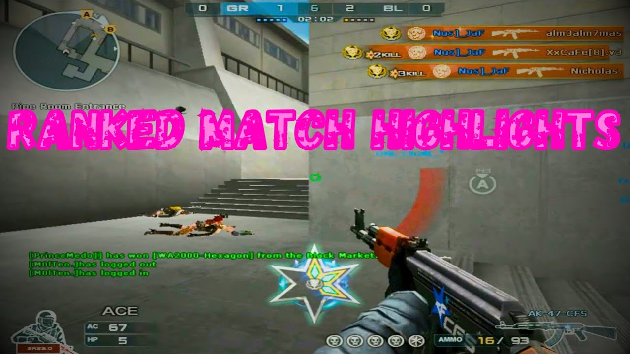 CrossFire | Ranked Match Highlights #19 - YouTube