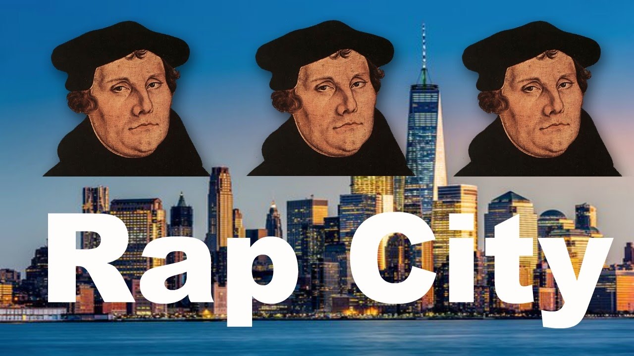 Martin Luther Rap - YouTube