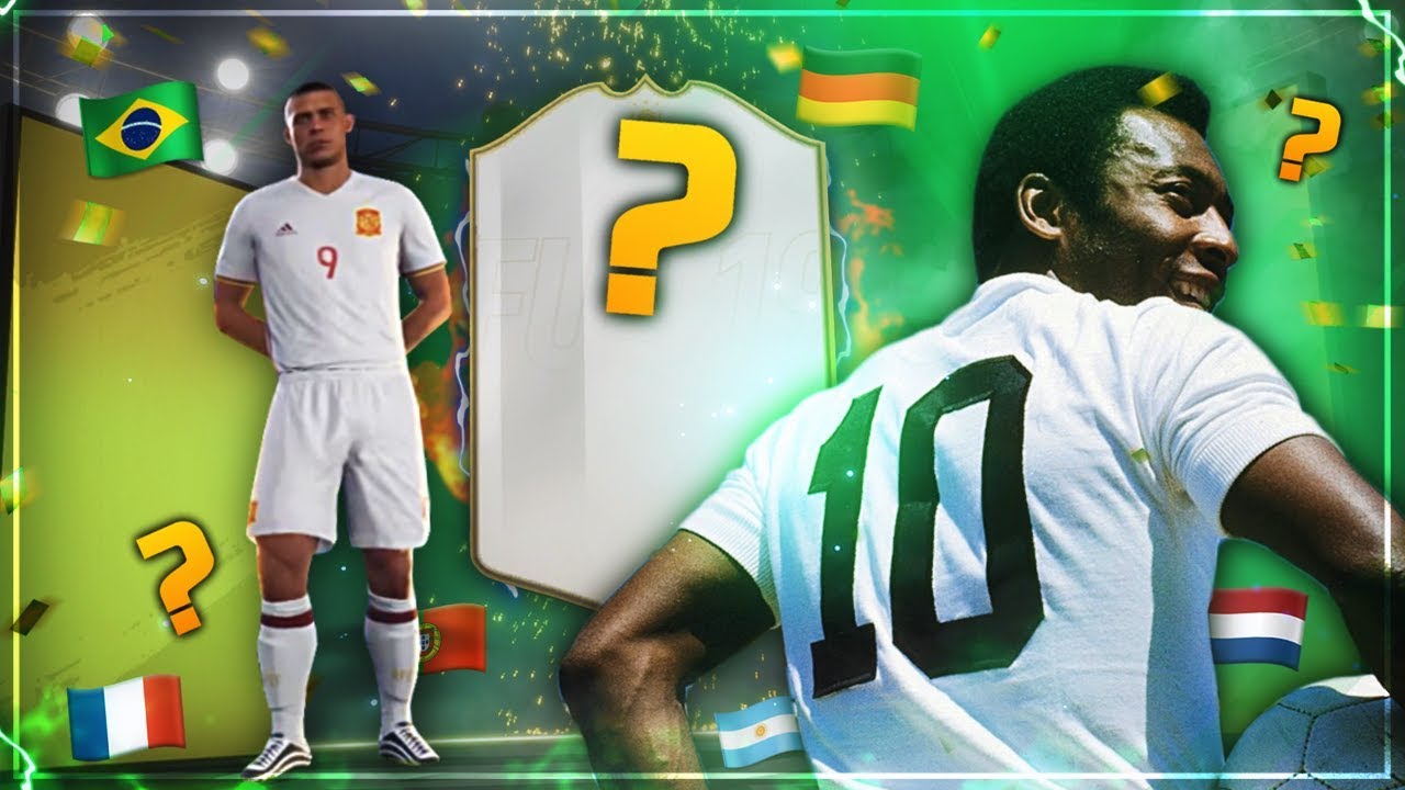 FIFA 19: RANDOM ICON Squad Builder Battle! 🔥😳😱 - YouTube