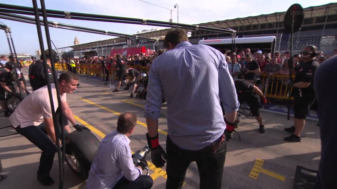 BBC: Pit Stop Challenge - YouTube