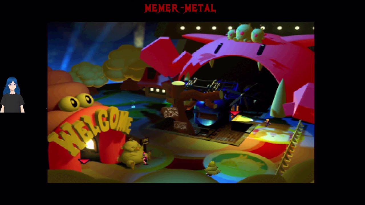 Revisiting Final Fantasy 7 Ps1 pt 11 Golden Saucer/ Desert prison - YouTube