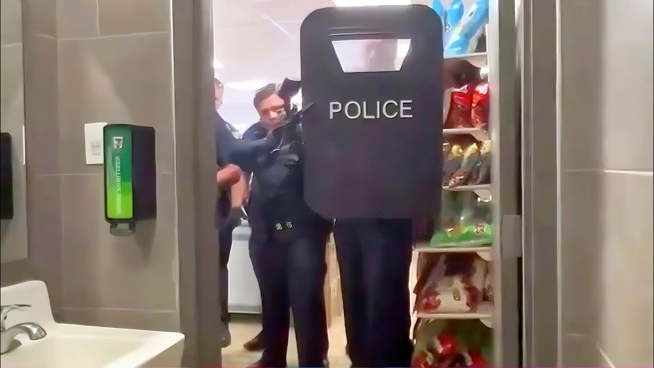 Getting Arrested While Pooping - YouTube