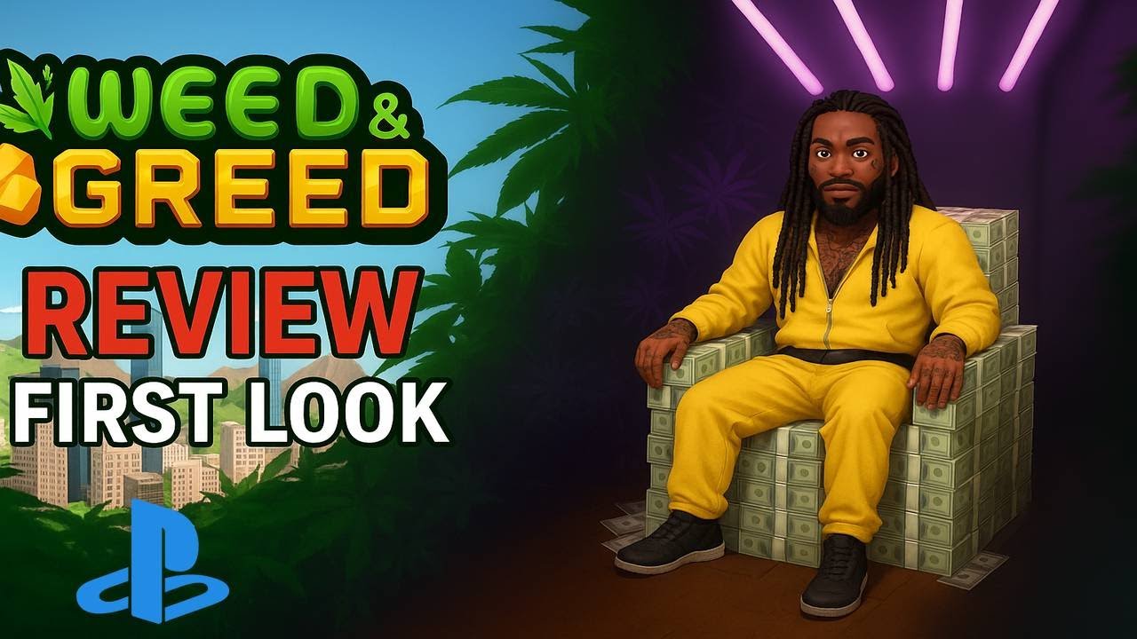 Weed & Greed | Gameplay | Ps5 | Review | FIRST LOOK!! | Before You Buy ...