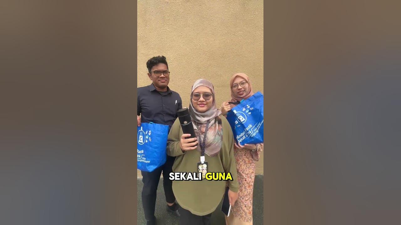 JANGAN BERGERAK!!! 📸 Sertai kami dalam Kempen Hindari Plastik Sekali Guna. - YouTube