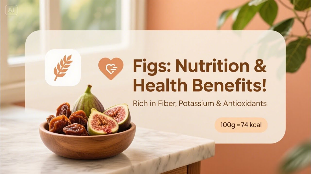 Fig Power: Boost Your Mind & Body Naturally with Figs - YouTube